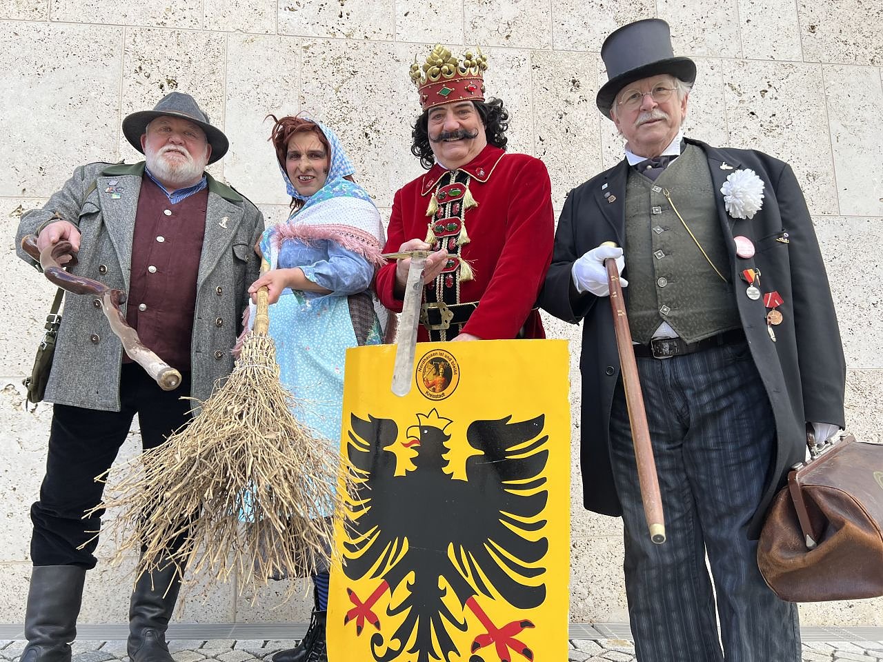 Abschied und Neubeginn: Rolandgruppe in neuer Besetzung und letztmalig ...