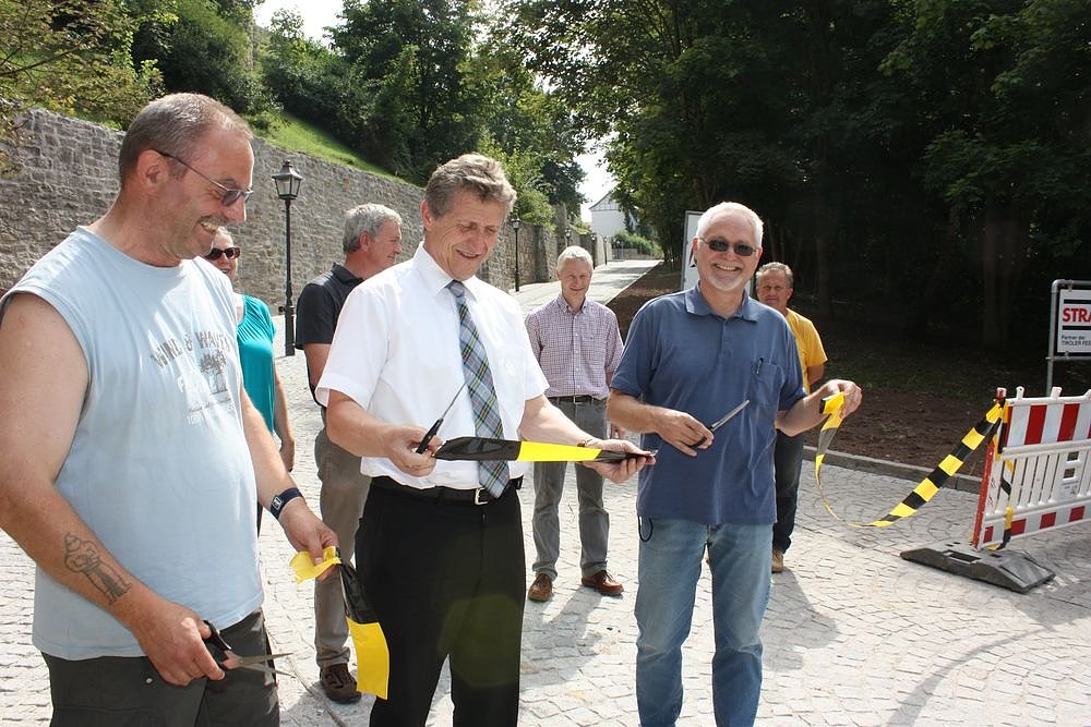 „Neuer Weg“ – ein Schmuckstück der Stadt, nun auch mit Radweg : 21.08. ...